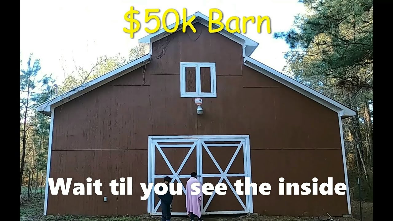 Old Barn Tour | Family Fun Camping Day 2 Part 2 | Farm Tour | Fun or ...