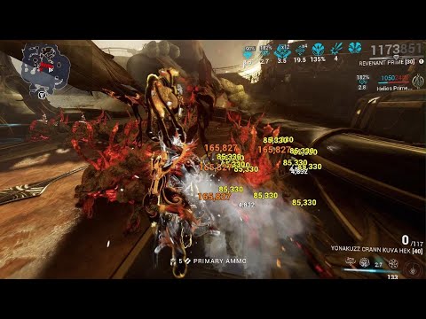 Warframe: Kuva Hek kill a Juggernaut 230 level Steel Path one shot.