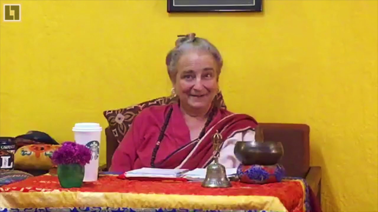 Lama Lena - Teachings from Flight of the Garuda - (Part 1 of 2) - YouTube