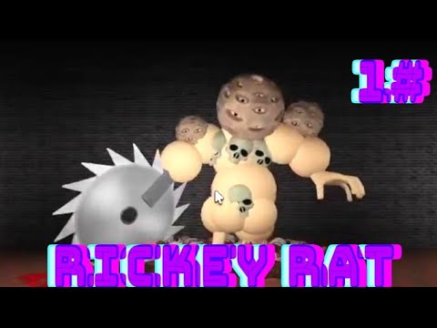Entramos a la casa de Mickey (Sale re mal☠) Rickey rat chapter 1 ROBLOX ...