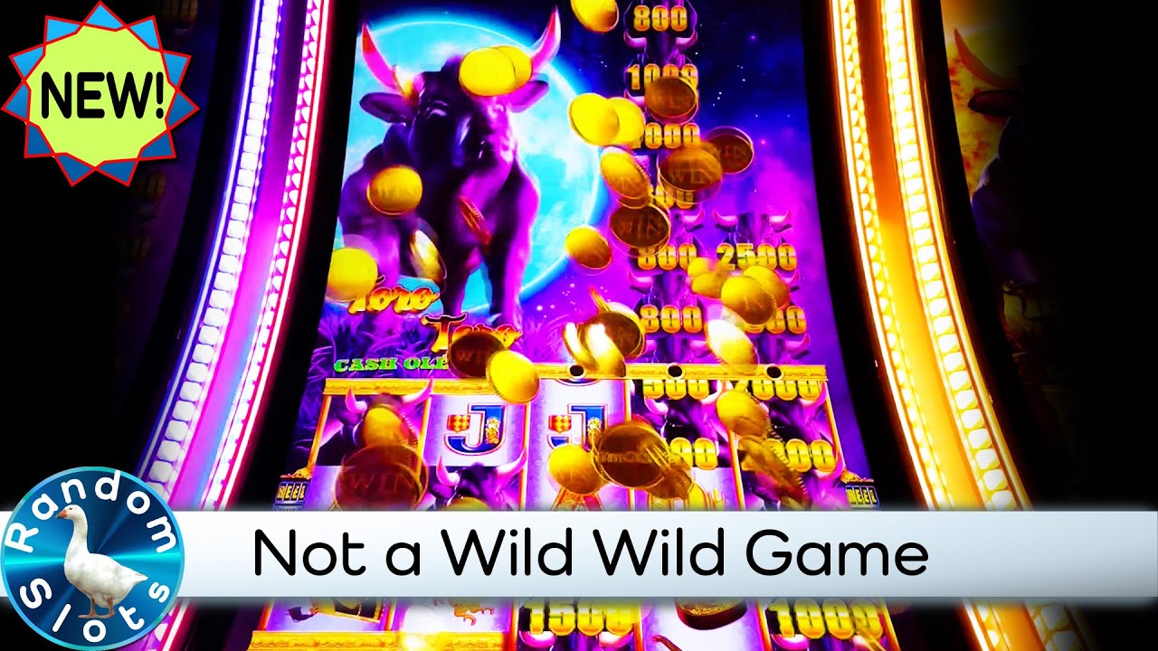 New⭐️Toro Toro Cash Ole Luna Slot Machine Line Hit - YouTube