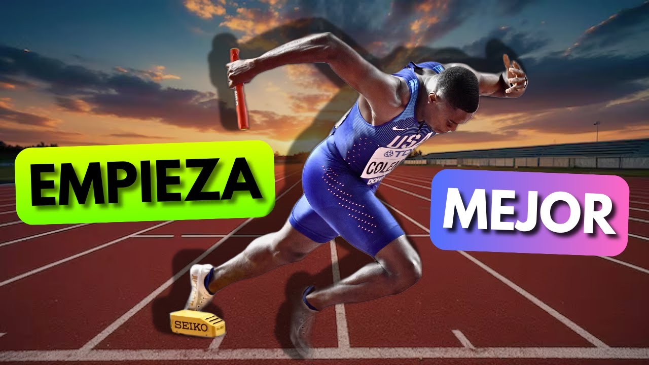 Mejora Tu Reacción Y Técnica De Inicio 💨 En Carreras de Velocidad 🔥 ...