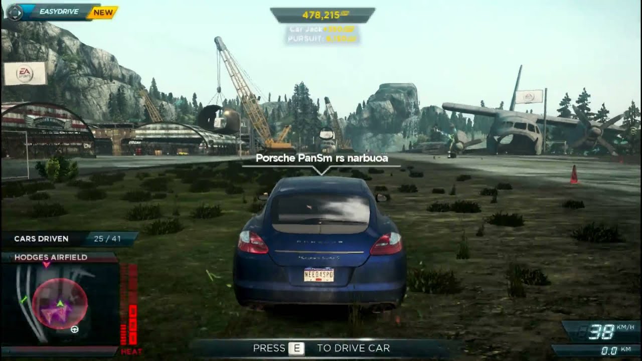 Need For Speed Most Wanted 2012 Gameplay HD - YouTube