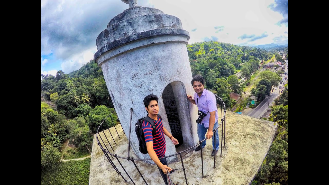 Captain Dawson Tower - Kadugannawa GOPRO - YouTube