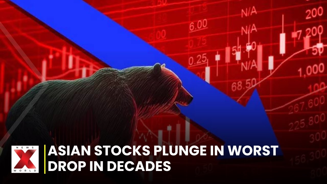 Asian Stock Market Crash : Trump’s Tariffs Spark Historic Losses in ...