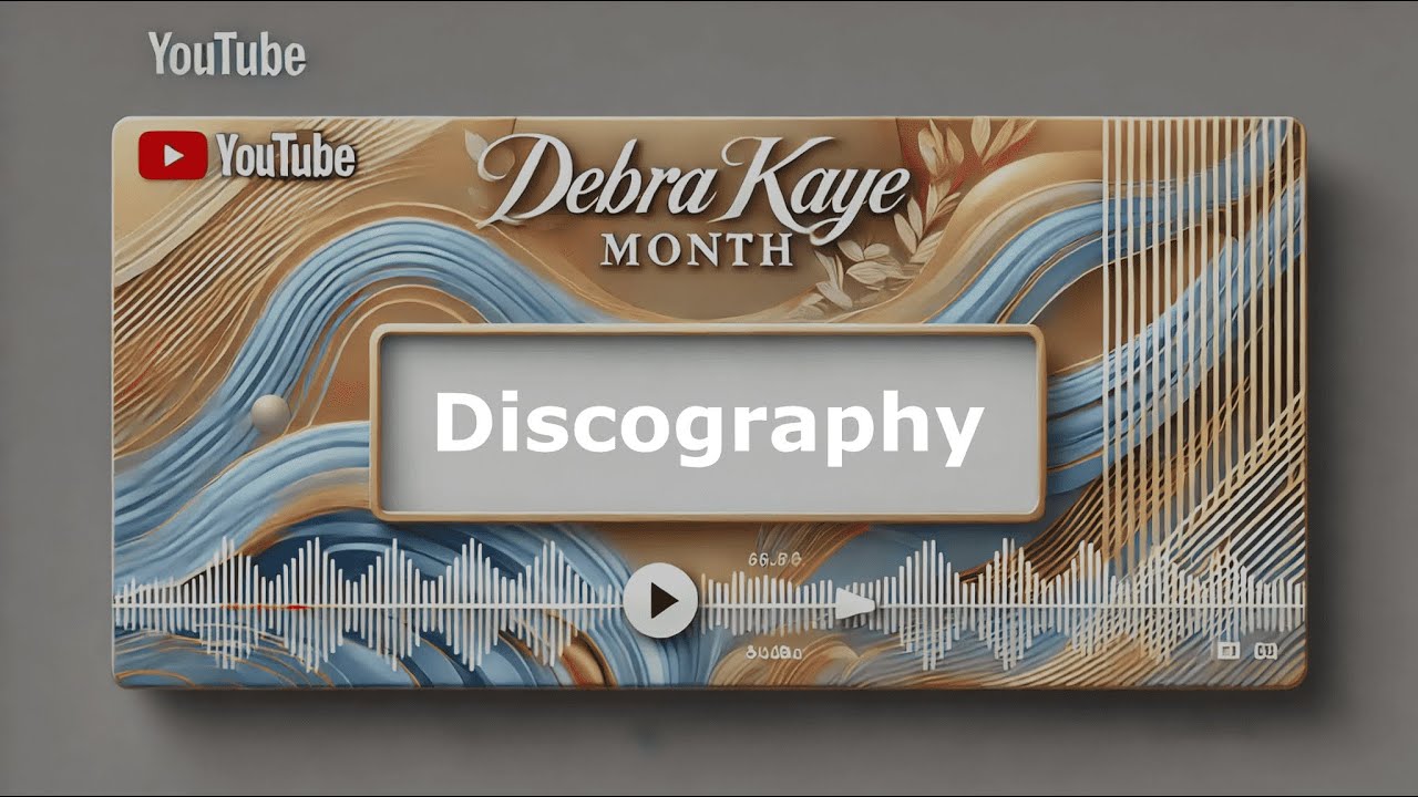 Composer Debra Kaye's Discography - YouTube