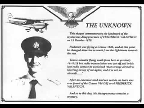 Frederick Valentich disappearance - Abducted? - YouTube