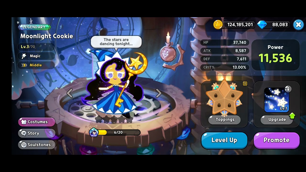 Moonlight Cookie Voice Over Dub (English | Japanese | Korean) - Cookie Run: Kingdom - YouTube