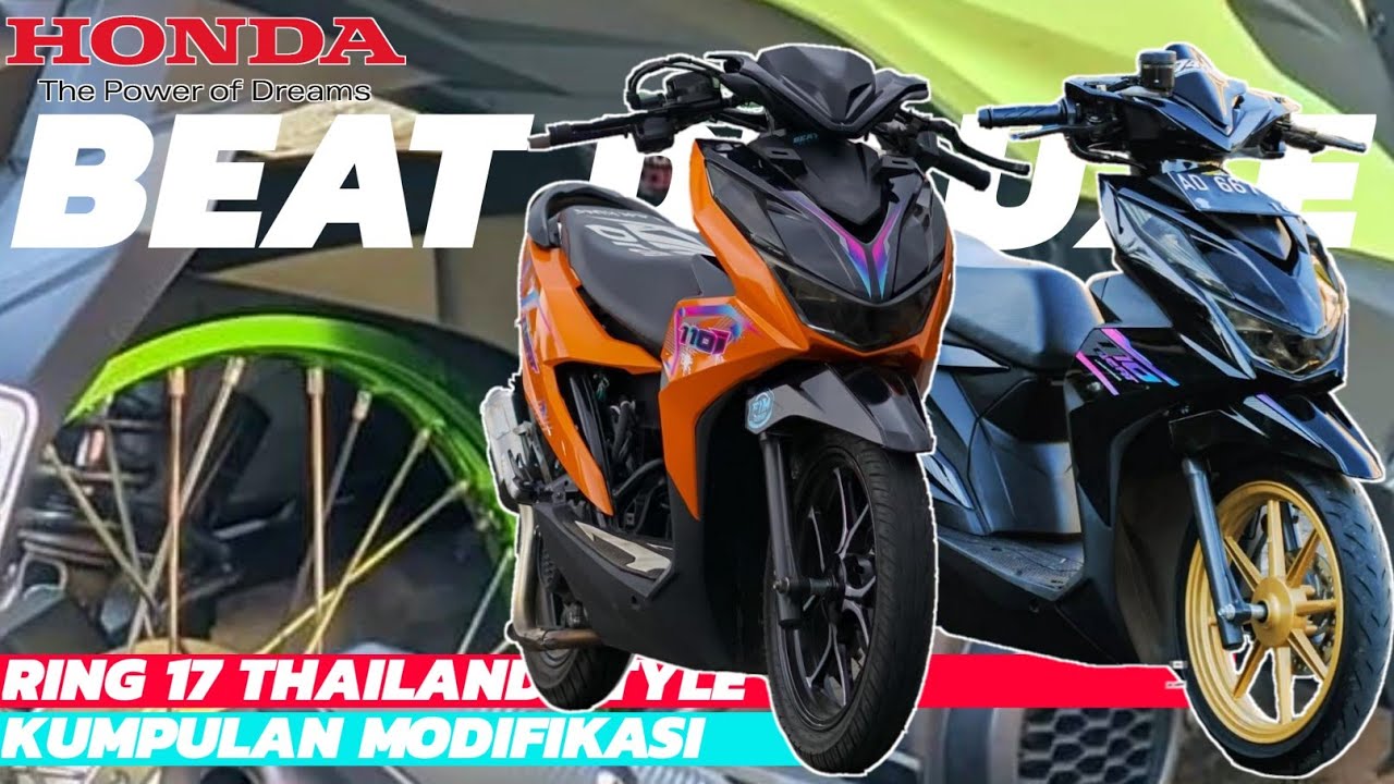Kumpulan Modifikasi BeAT Deluxe 2020 - Terbaru 2023 - YouTube
