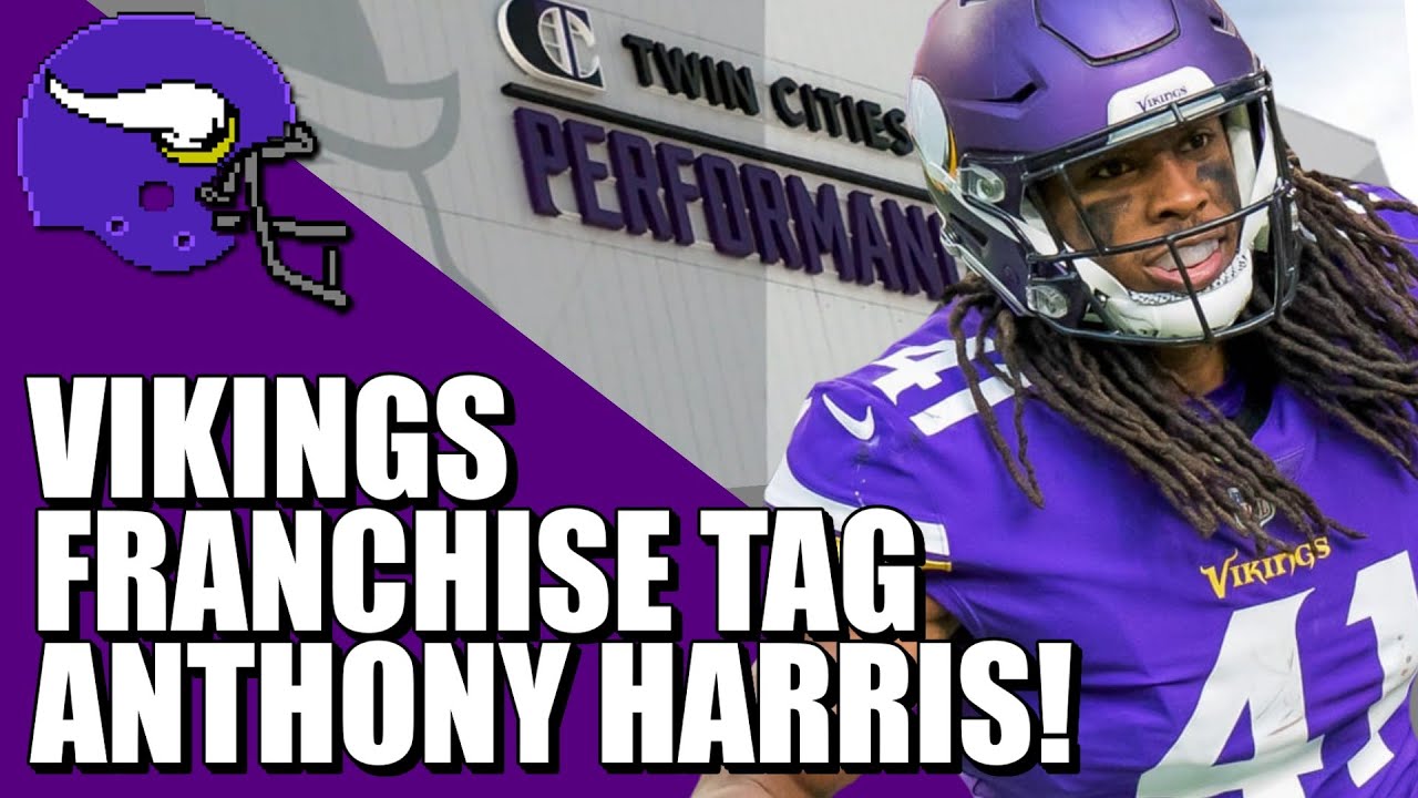 Vikings Franchise Tag Anthony Harris! - YouTube