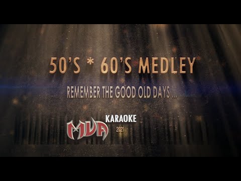 50' * 60's Medley Karaoke - YouTube