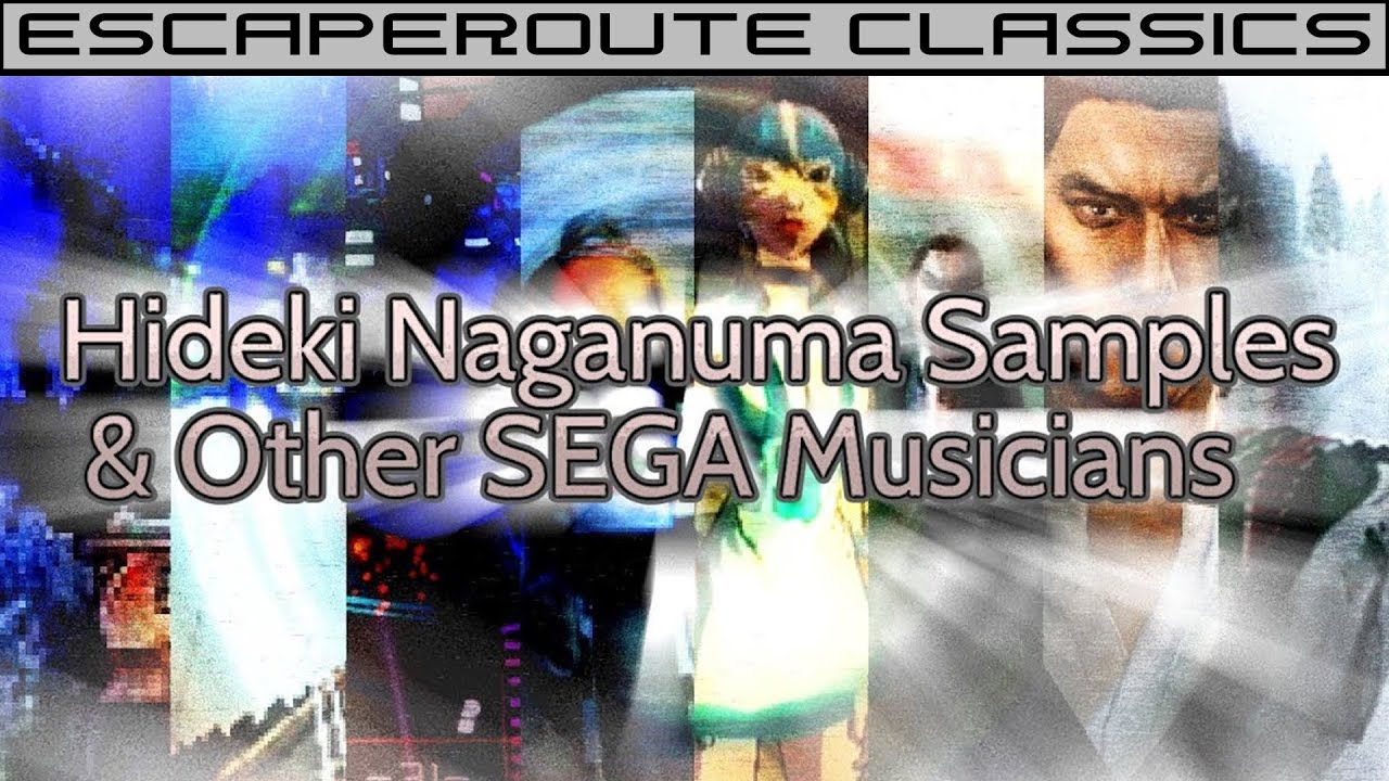 Hideki Naganuma Samples & Other SEGA Musicians :: Volume 2 ...