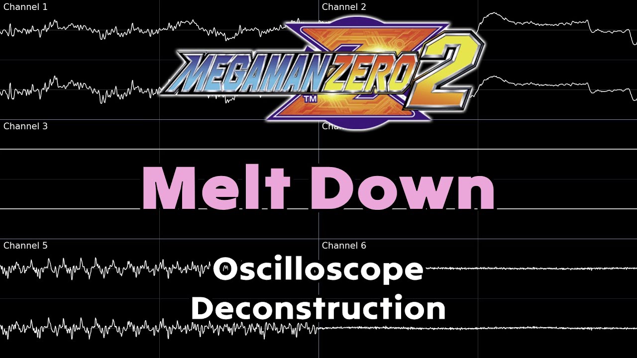 Melt Down (Mega Man Zero 2) -- Oscilloscope Deconstruction - YouTube
