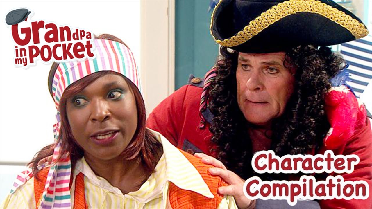 Miss Smiley | Grandpa in my Pocket Character Compilation | Season 3 ...