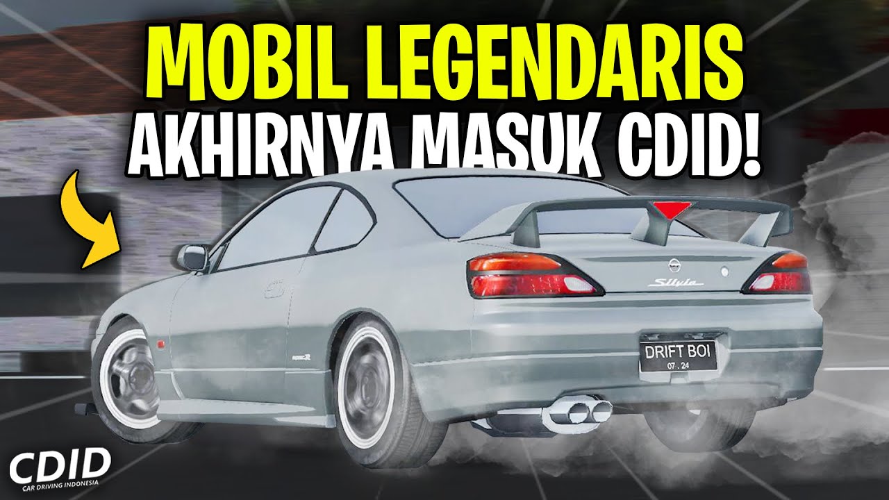 MOBIL LEGENDARIS AKHIRNYA MASUK DI CDID New Update - Car Driving ...