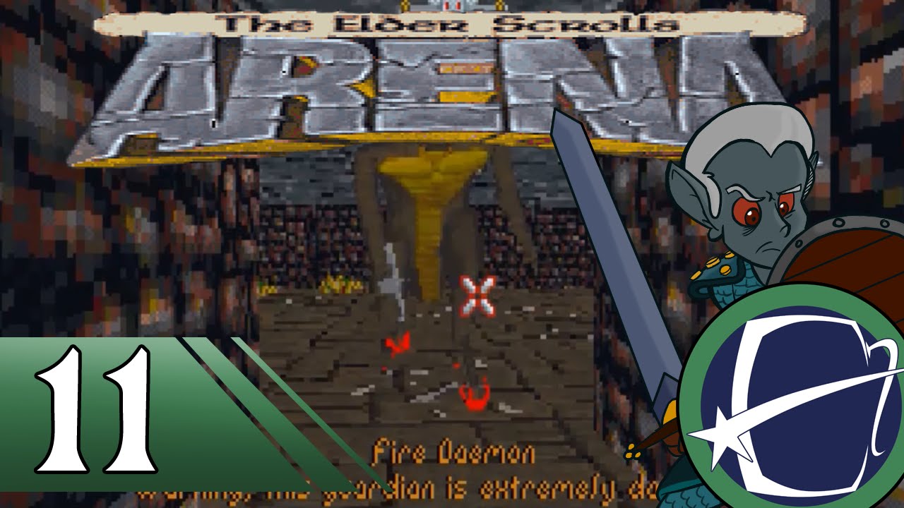 TES: Arena (Part 11) - Crystal Tower - YouTube