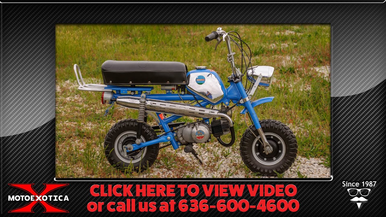 1971 Benelli Hurricane -- For Sale @ MotoeXotica - YouTube