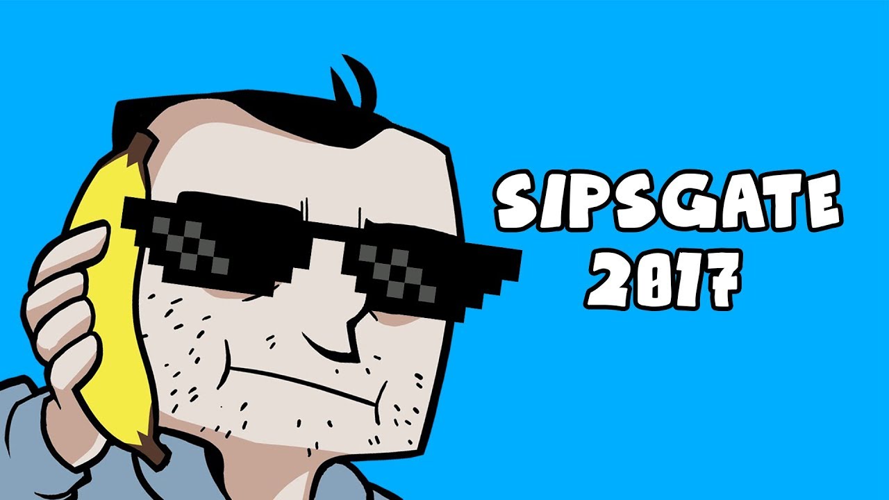 Lewis calls Sips live on stream after reaching $200k (Jingle Jam 2017 ...