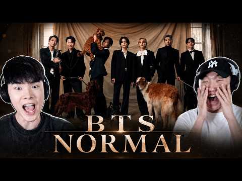 [ENG] 방탄소년단 'NORMAL' 뮤비 리액션 | BTS 'NORMAL' MV REACTION