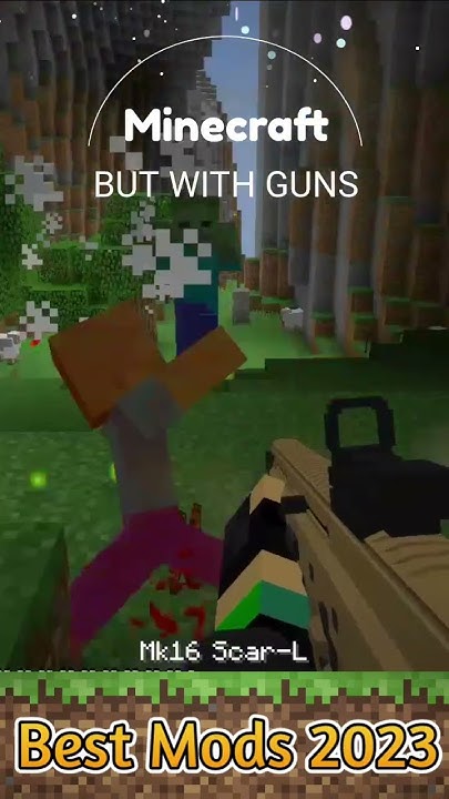 Best Minecraft Mods 2023 ️ - Minecraft with guns. - YouTube