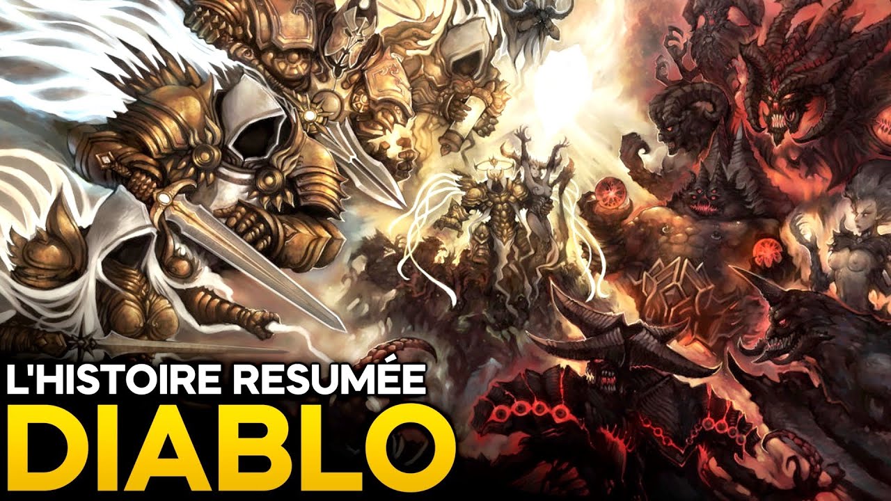 LORE DIABLO - La création de l'univers : Anu & Tathamet - VOD #1 🔥 ...