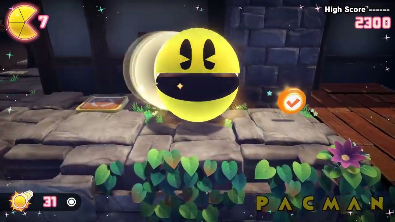 Pac-Man World Re-Pac 100% First Playthrough - YouTube