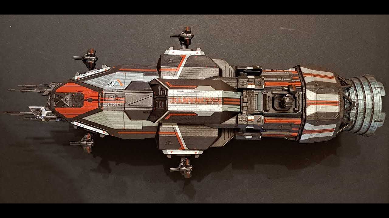 Eaglemoss Hero Collector Unboxing - The Rocinante XL from the Expanse ...