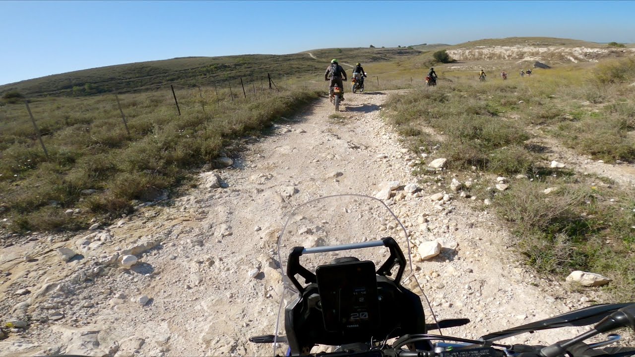 Fast Paced Rocky Trail Riding - YouTube