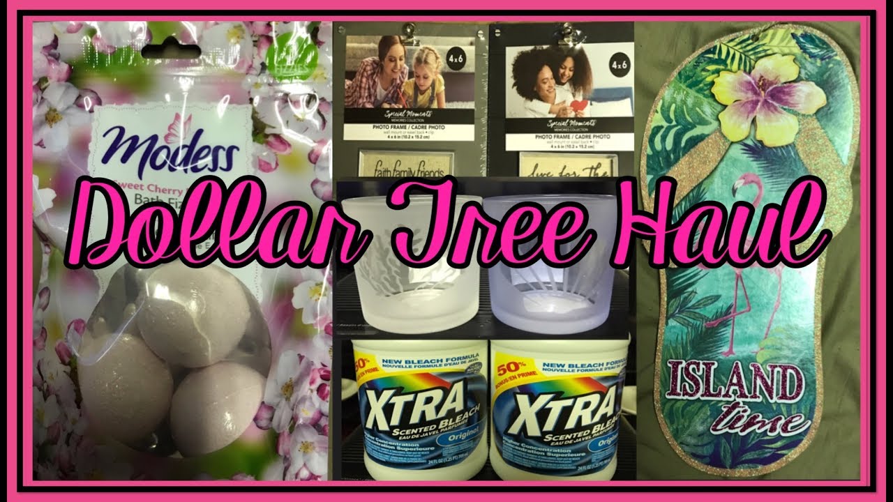 AWESOME DOLLAR TREE HAUL | ALL NEW ITEMS | APRIL 22 1019 - YouTube
