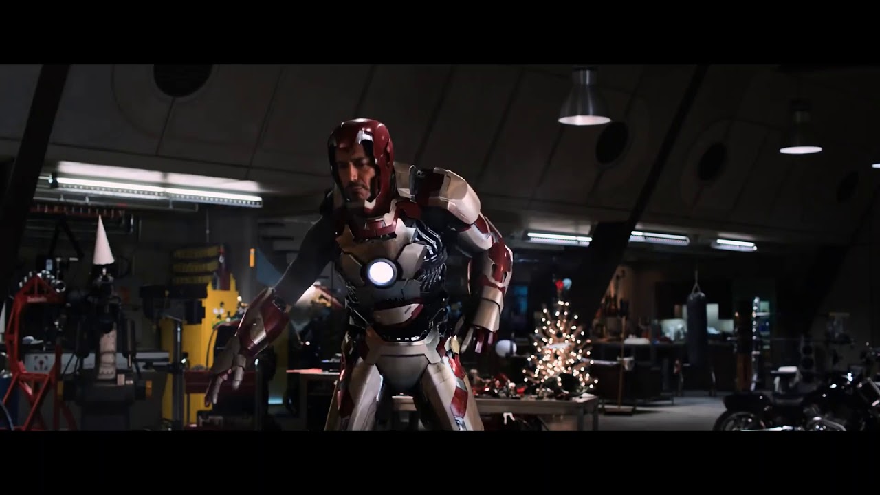 Iron Man Suit Up Scene | 4K UltraHD - YouTube