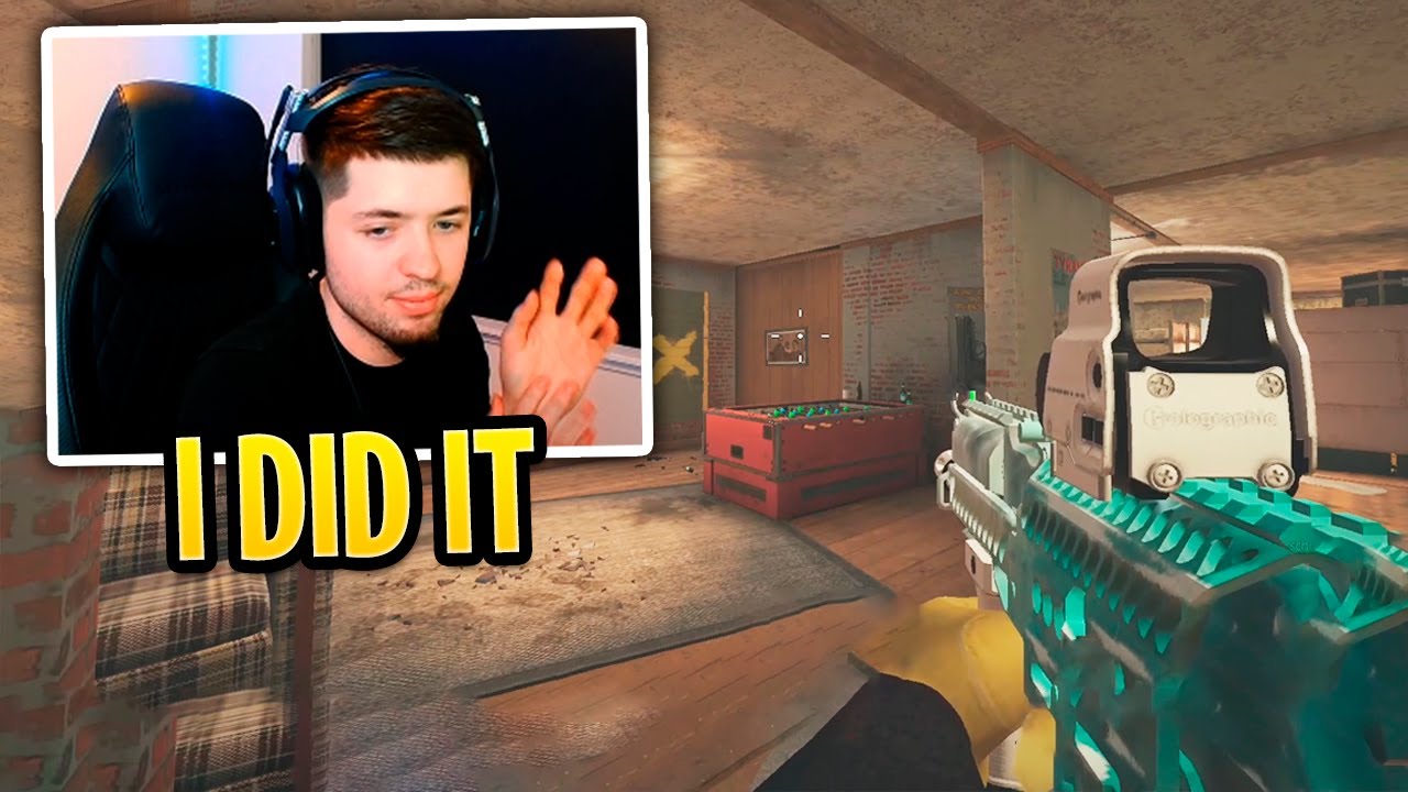 MingoJce Makes Spoit & Glybo Look Like BOTS in Rainbow Six Siege - YouTube