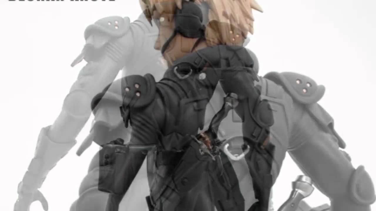 HOT TOYS Appleseed EX Machina Deunan Knute Action Figure - YouTube
