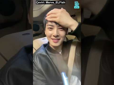 ASTRO -  Cha Eun Woo ile 'SADECE BİR 10 DAKİKA' [Türkçe Altyazılı]