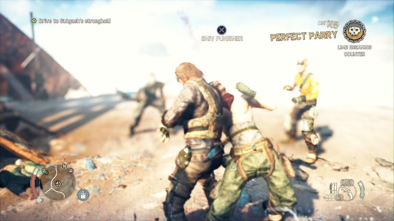 Mad Max combat is good - YouTube