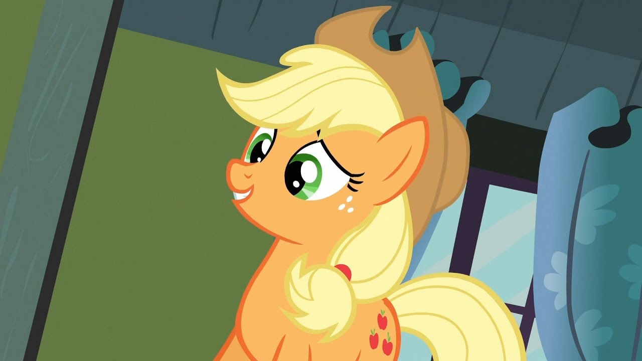 Applejack - Rise and shine! - YouTube