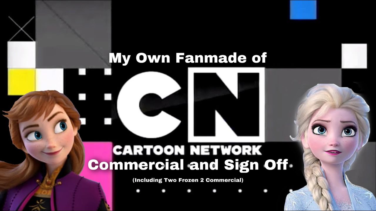 My Own Fanmade Cartoon Network Commercial & Sign Off - YouTube