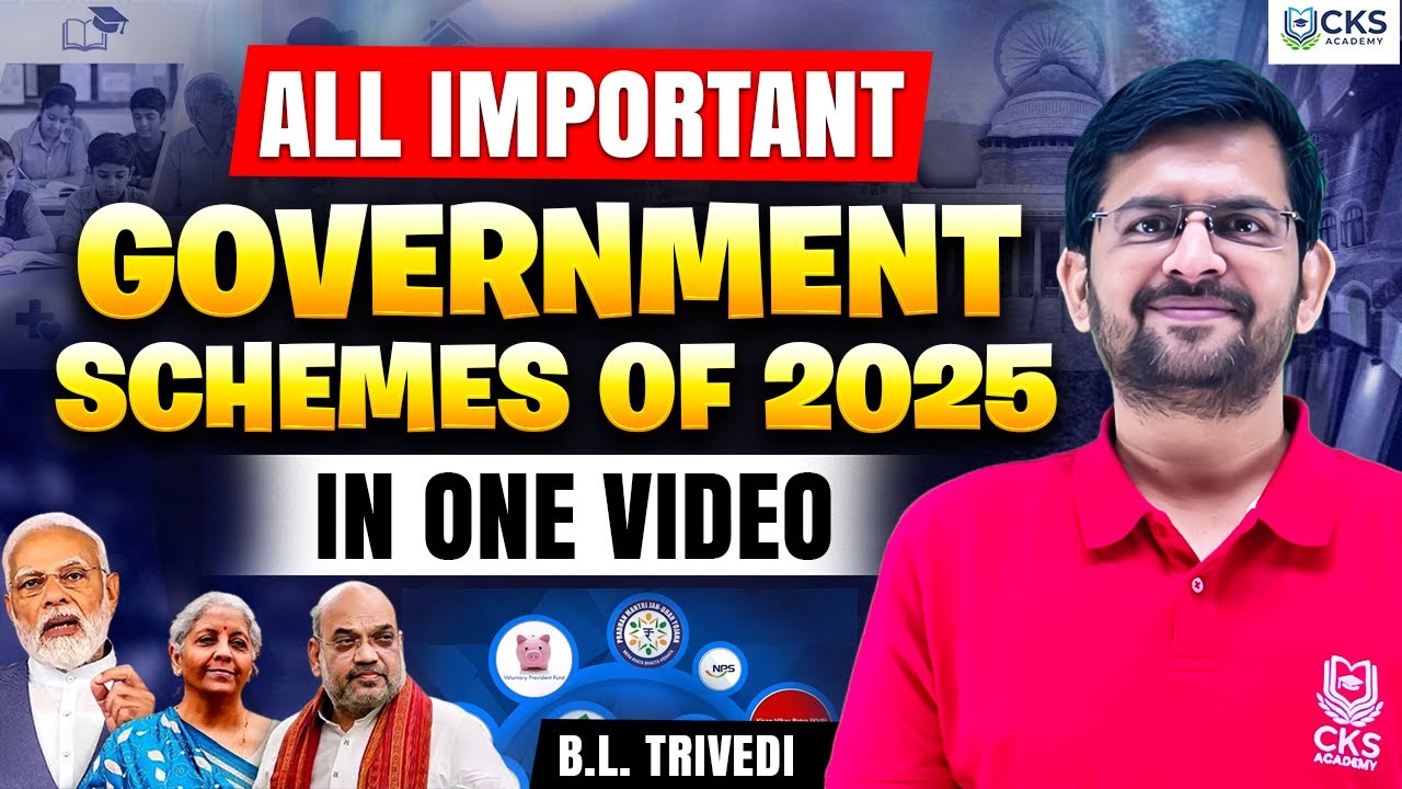 All Important Government Schemes of 2025 | Government Schemes | UPSC ...