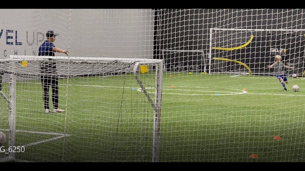 Owens Soccer Training Level Up - YouTube