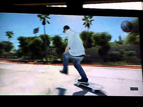 Skate 3 Playing At The Carvatron-Plan B - YouTube
