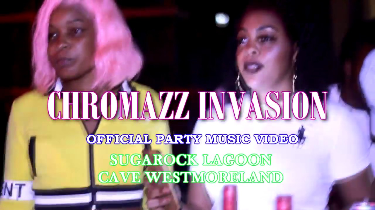CHROMAZZ INVASION OFFICIAL MUSIC VIDEO - YouTube