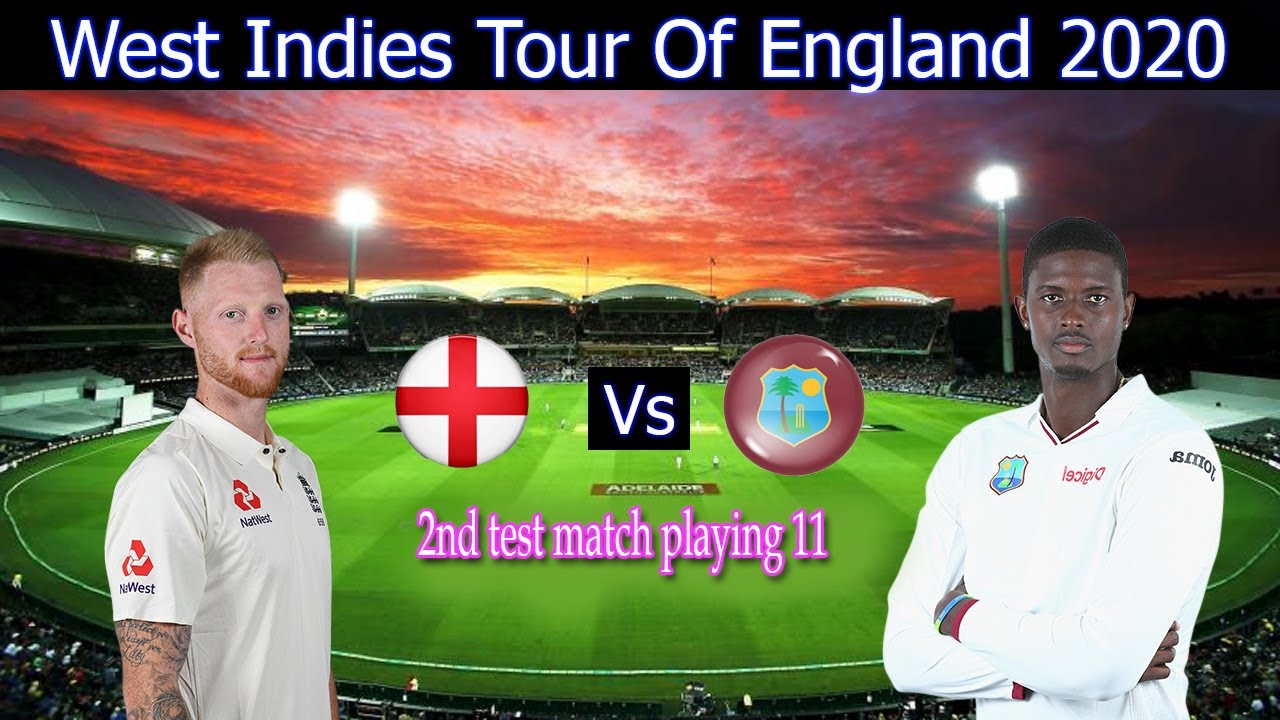England vs West indies test series schedule and playing 11| eng vs wi ...