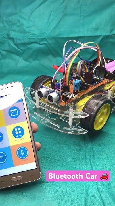Arduino Bluetooth Car Control | Arduino Bluetooth Controlled Car | Arduino Obstacle Avoidance ...