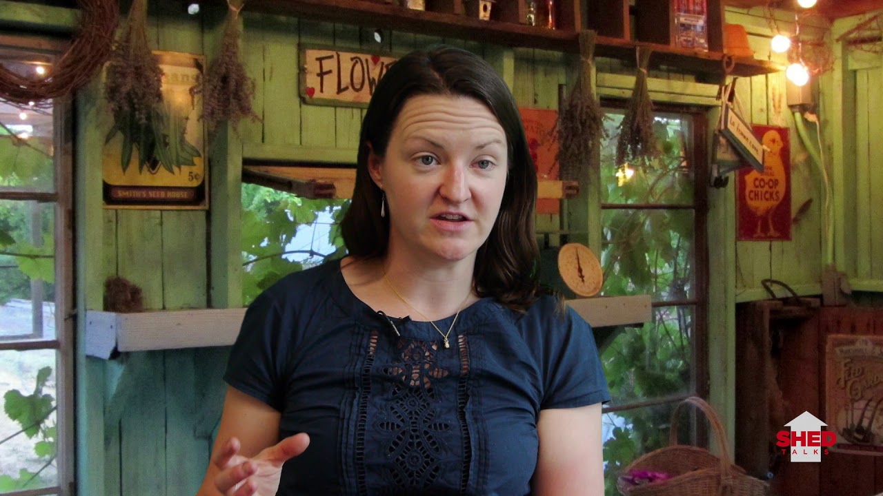 ShedTalks 003 Emily Hare - YouTube