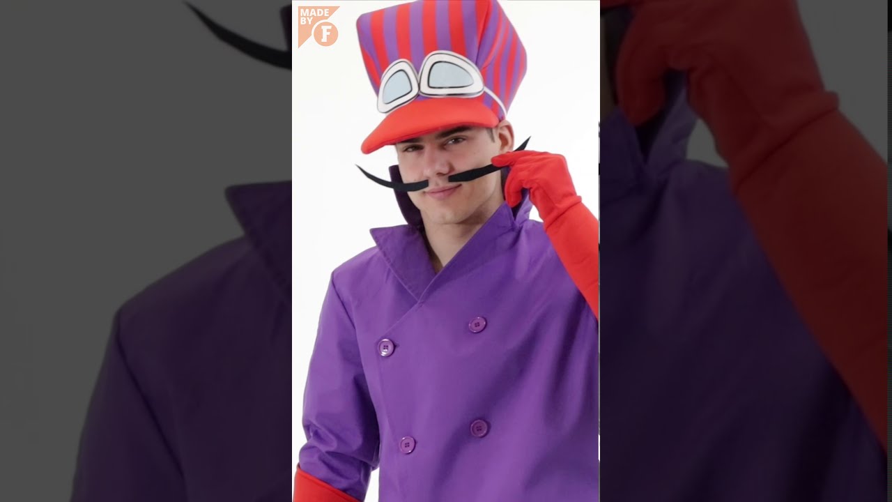 🥇🚗 Dick Dastardly Costume - Wacky Races 🚕🚙🏎 - Made By Funidelia - YouTube