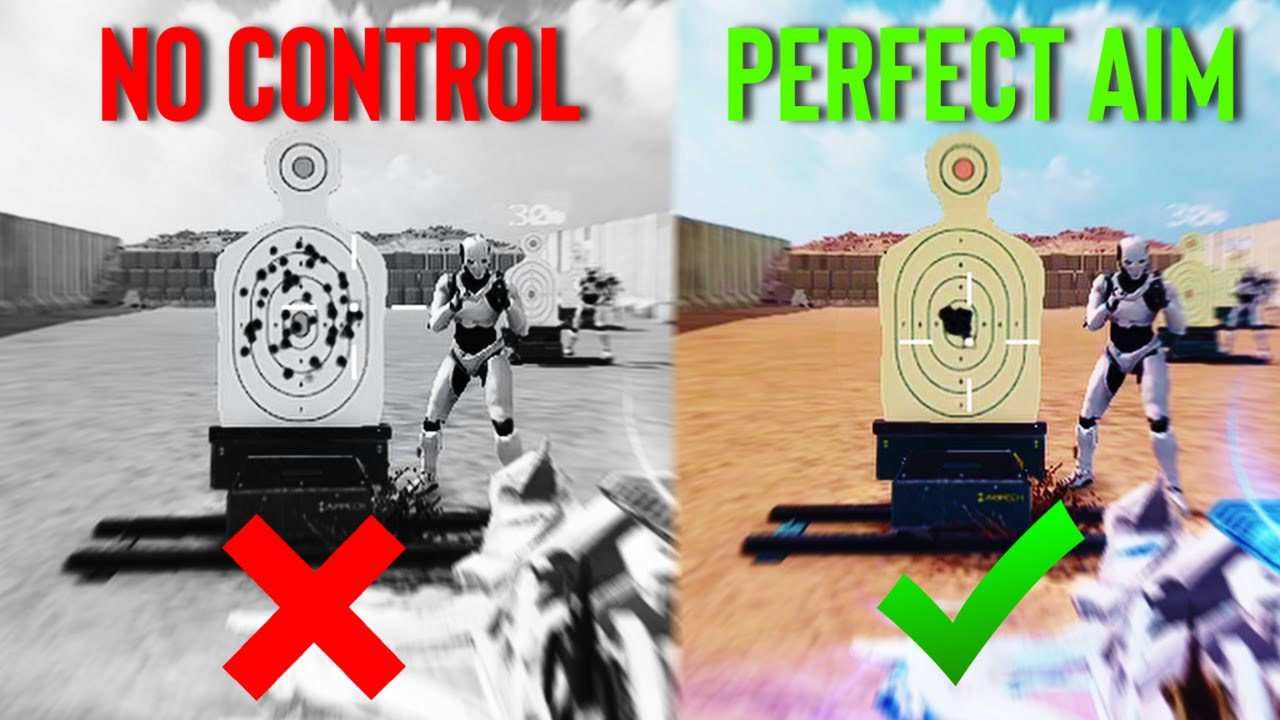 Ultimate Blood Strike Recoil Control Guide (PC In-Depth) - YouTube