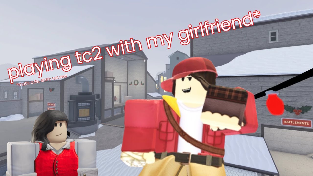 [TC2] playing tc2 with my girlfriend - YouTube