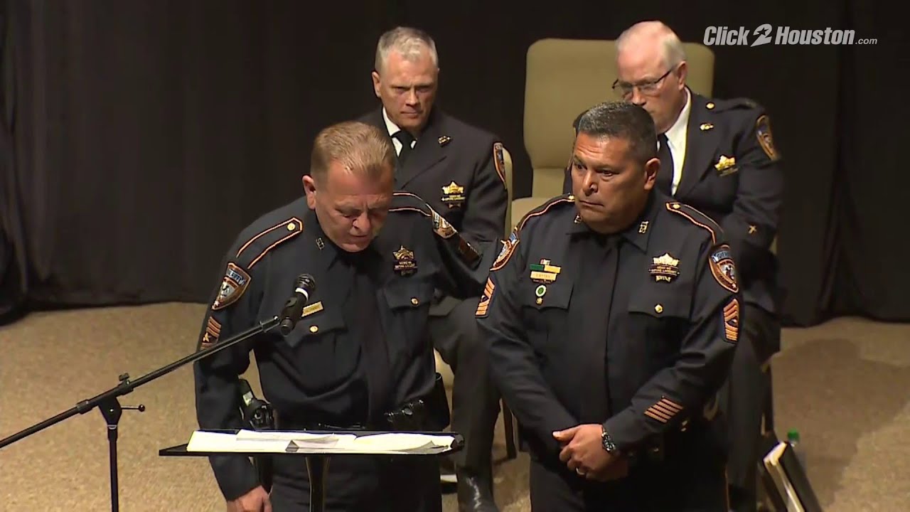 HCSO deputies speak about fellow deputy Darren Almendarez - YouTube