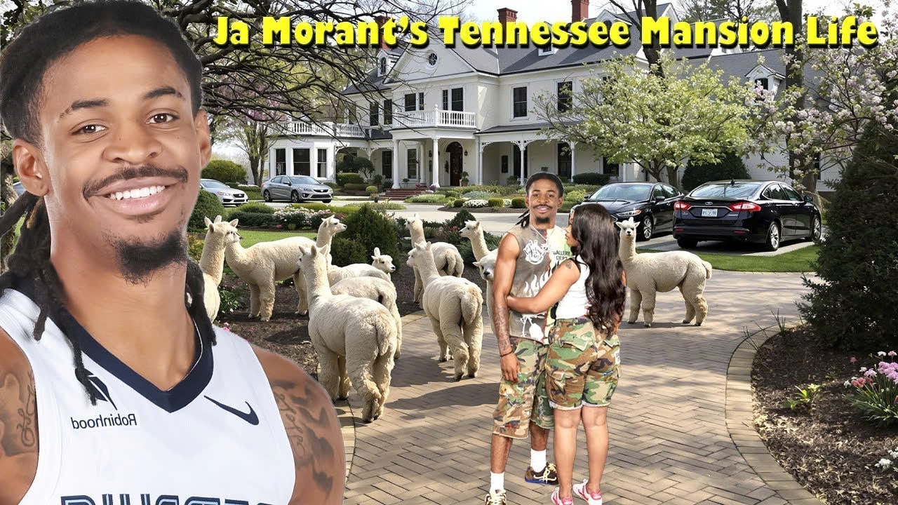 Ja Morant’s Tennessee Mansion Life — Fame, Fortune & His Private ...