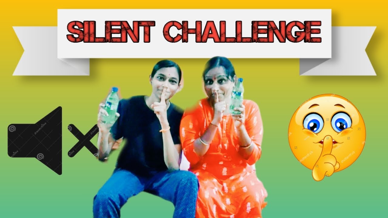 Silent Challenge 🤫 | Silent Challenge With My Daughter | #challenge |# ...