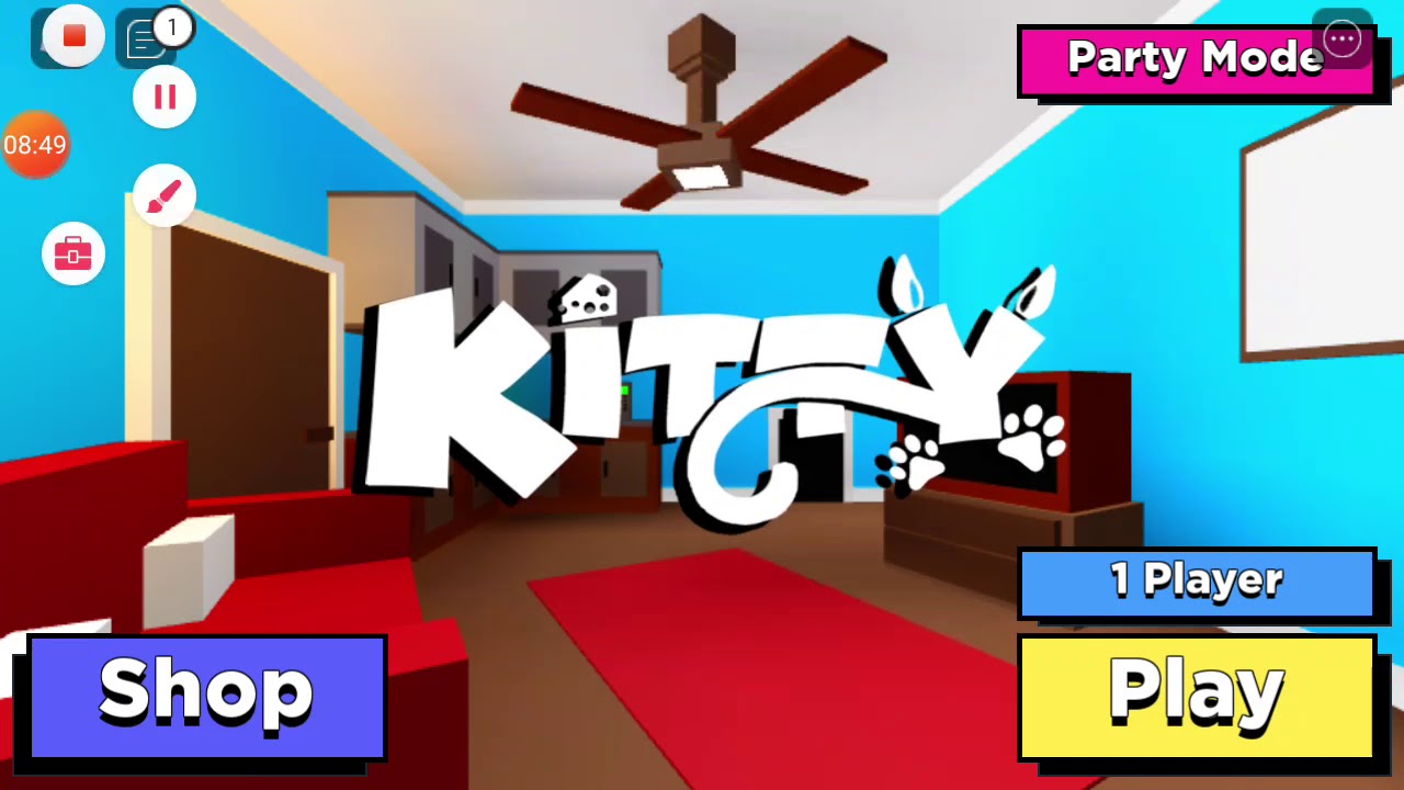 JOGANDO KITTY CHAPTER 1 E 2 [Roblox] - YouTube